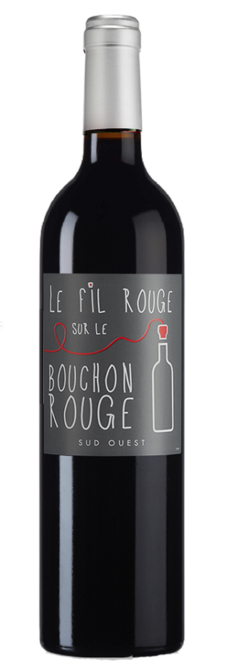 Le Fil Rouge sur le Bouchon Rouge 2024 1* GUIDE HACHETTE - Cave du ...